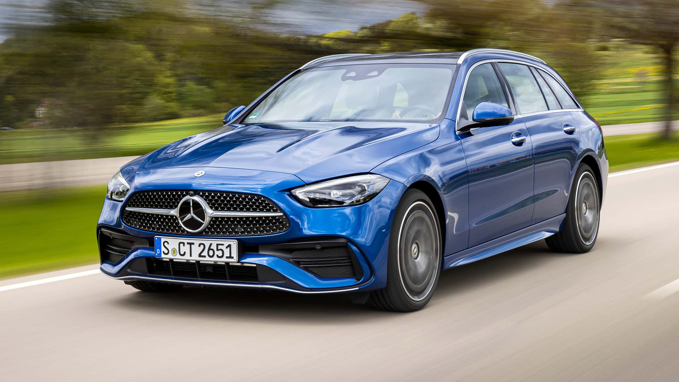 Mercedes C 300 T 4Matic im Test