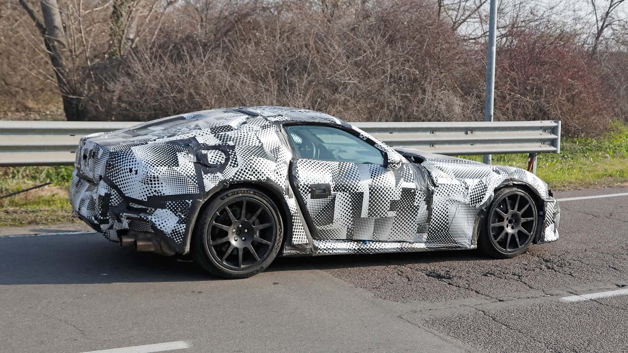 Erlkönig Ferrari F167 | Der 812-Nachfolger