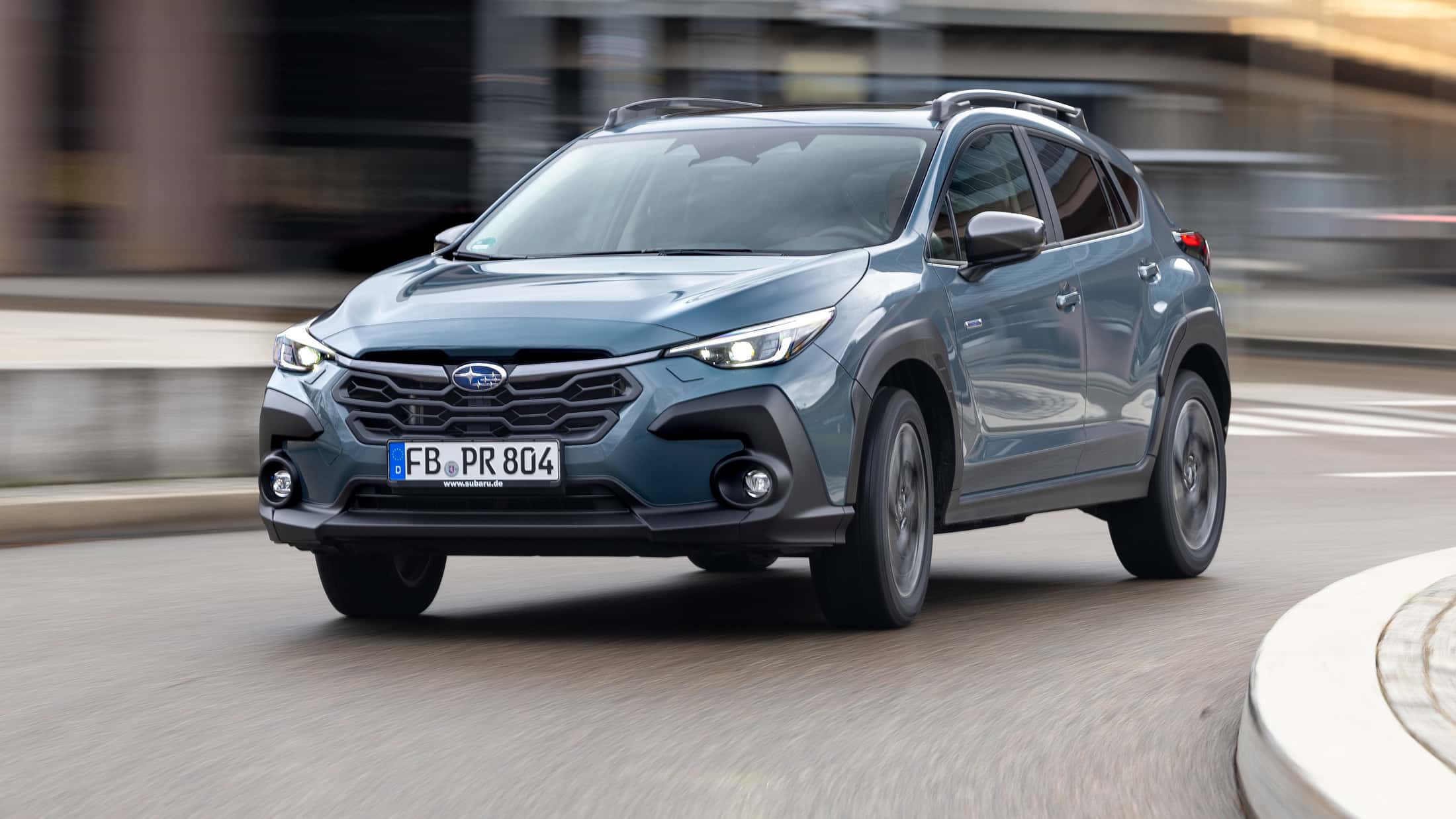 Subaru Crosstrek: Kompakter Crossover im Test