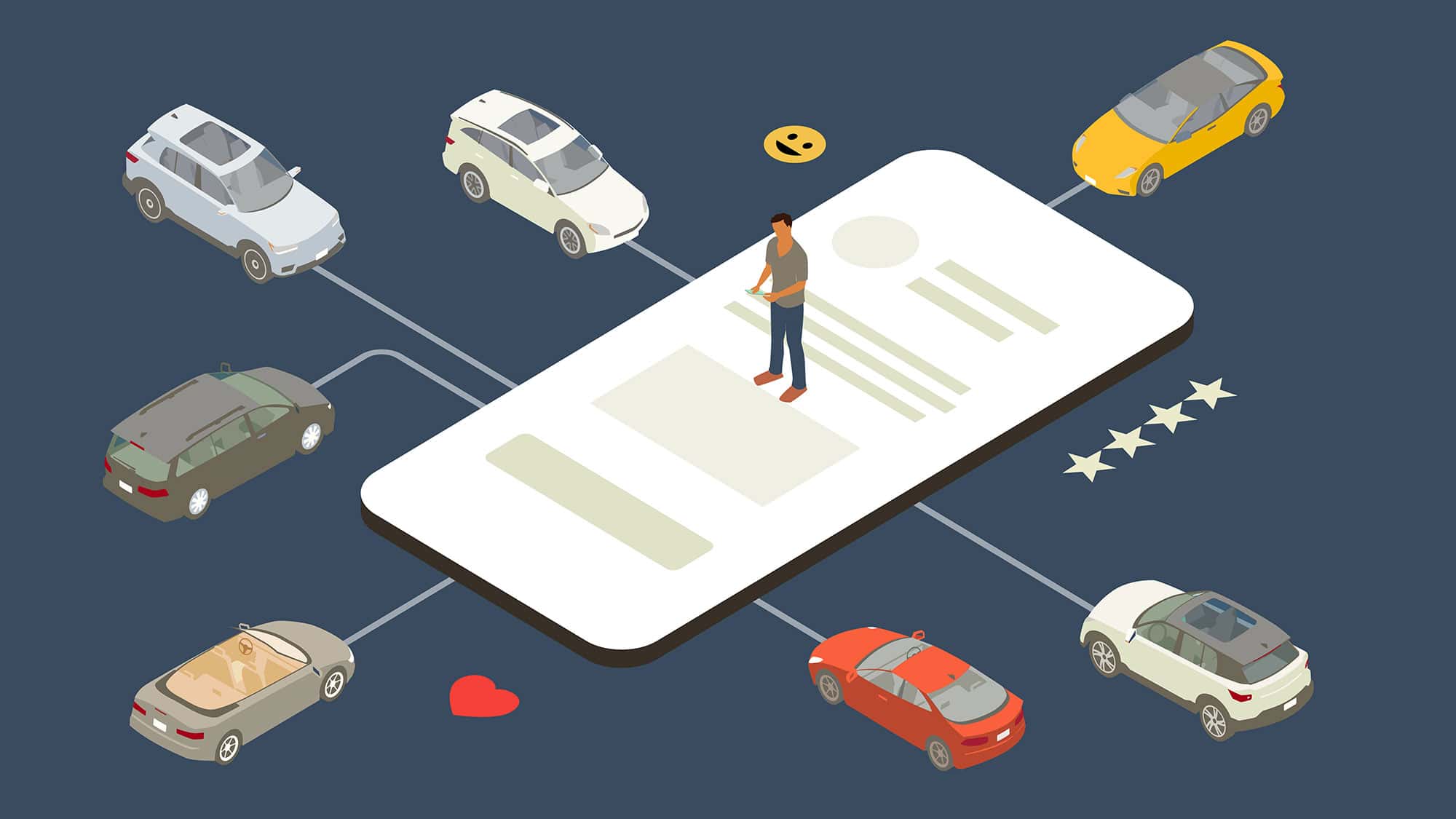 Auto-Abo im Test: Die besten Deals und Testsieger