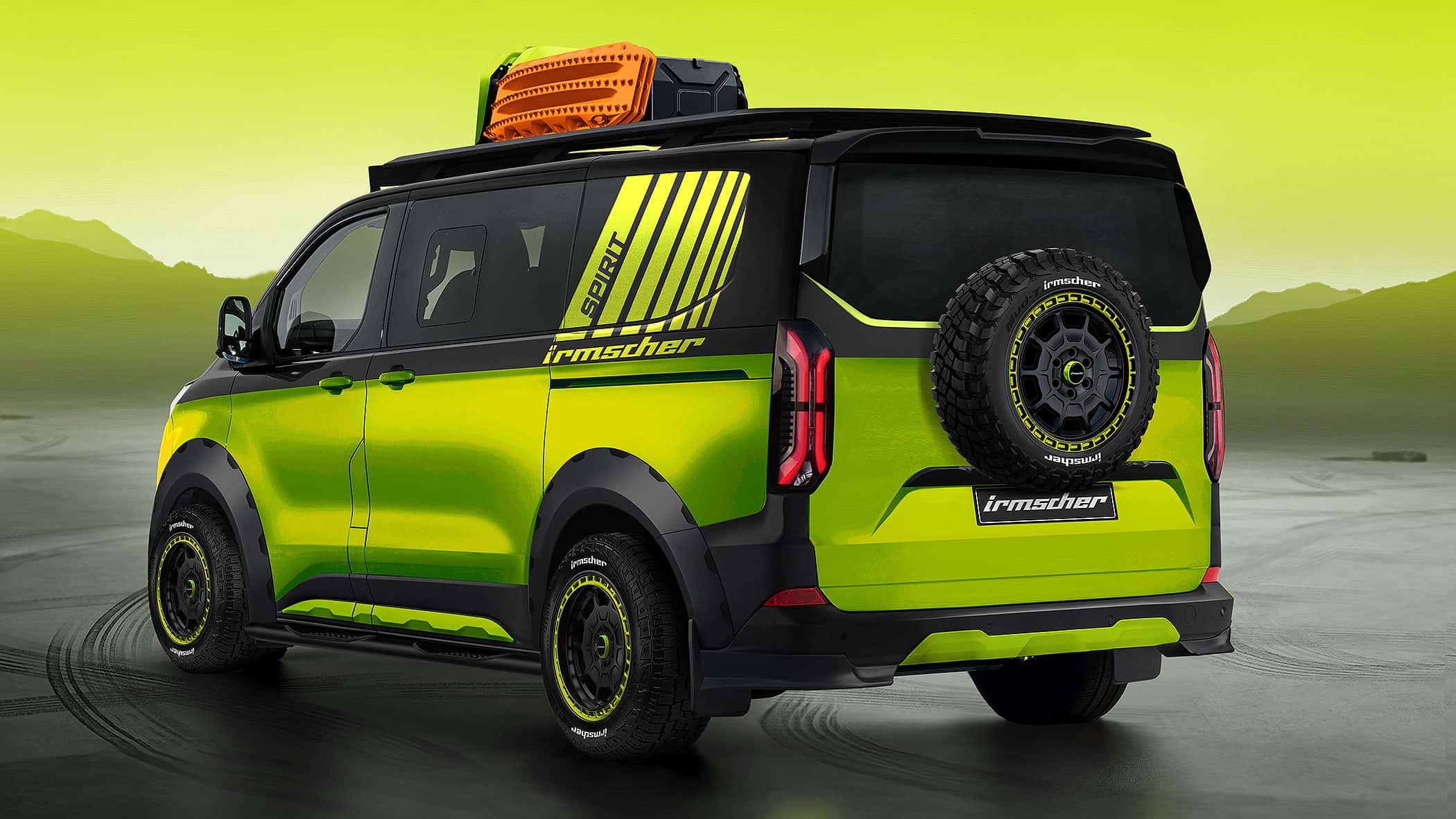 Irmscher Custom Spirit: Bereit, wenn Sie es sind