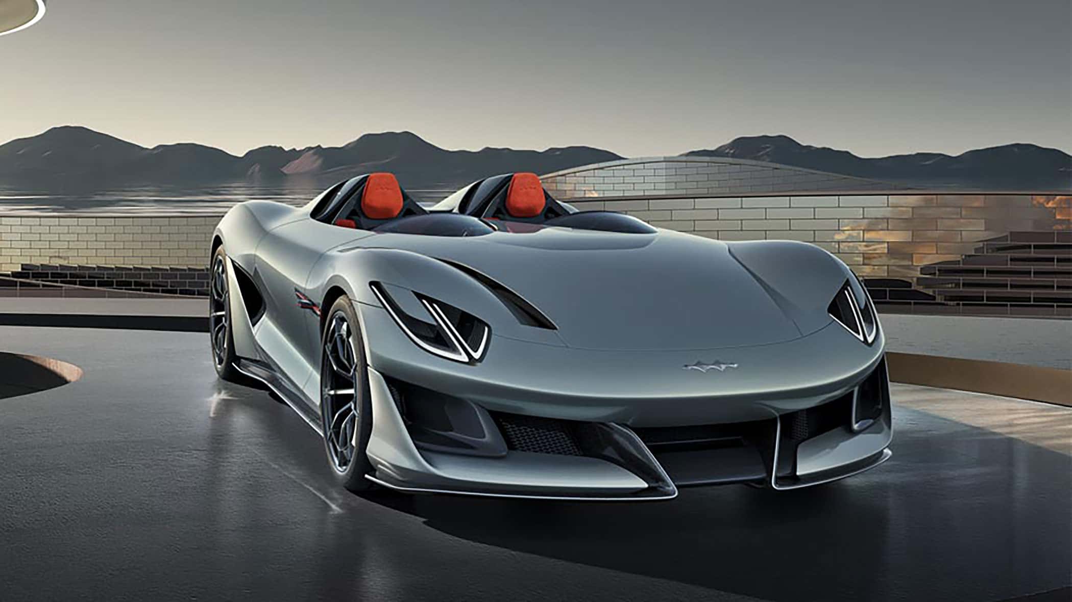 BYD Super 9 Concept: Elektrischer Speedster