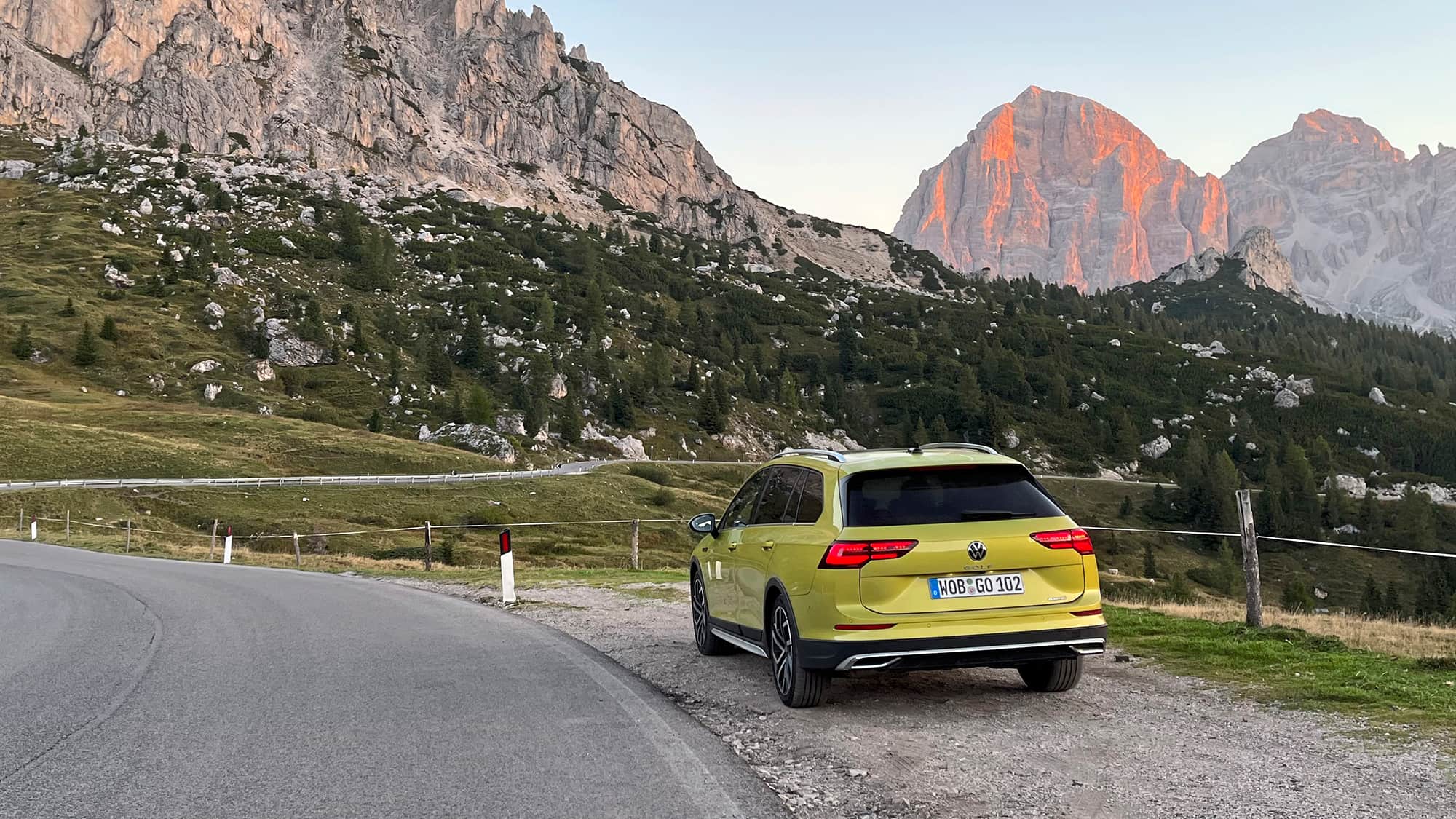 VW Golf Variant Alltrack Dauertest