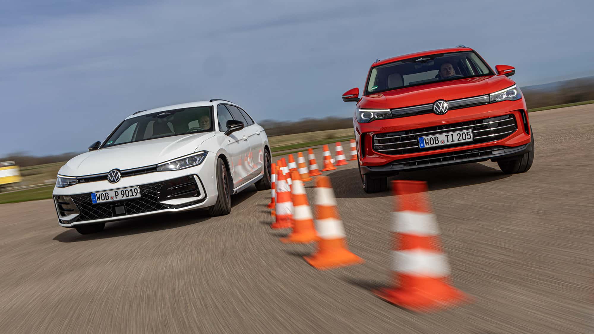 VW Tiguan und VW Passat Variant im Test (Technische Daten)