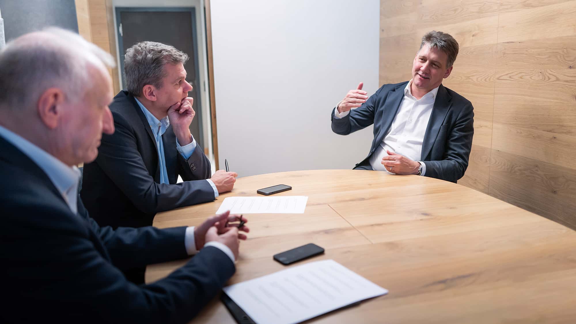 Interview mit Audi-Chef Gernot Döllner