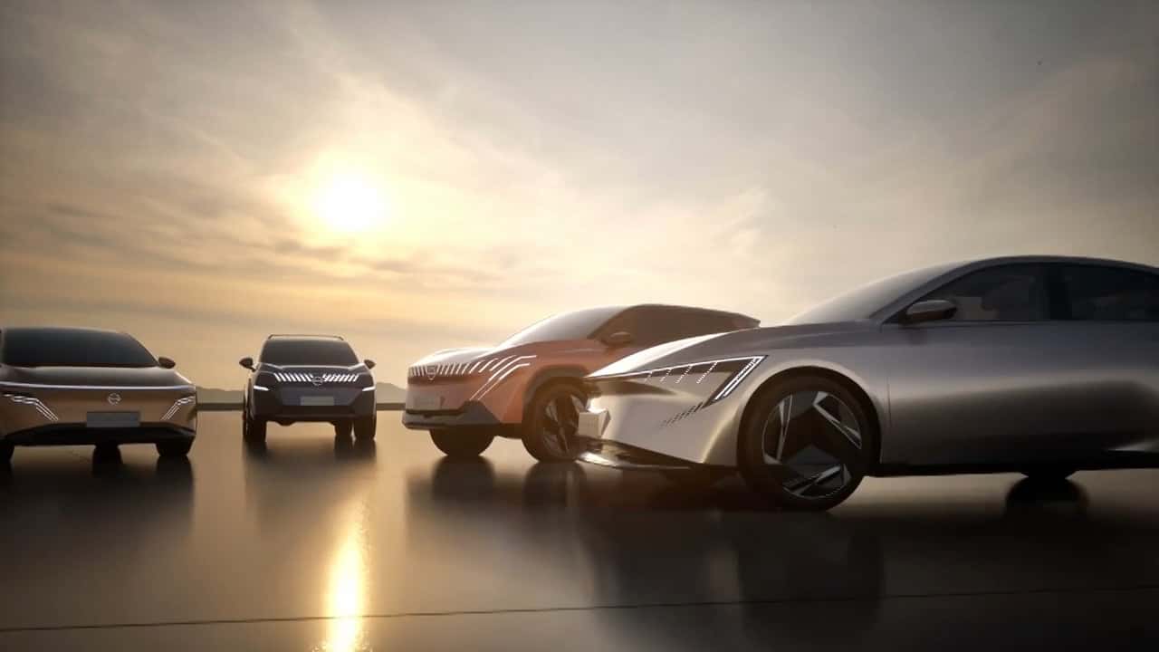 Im Video | Nissan Concept Cars auf der Messe Auto China