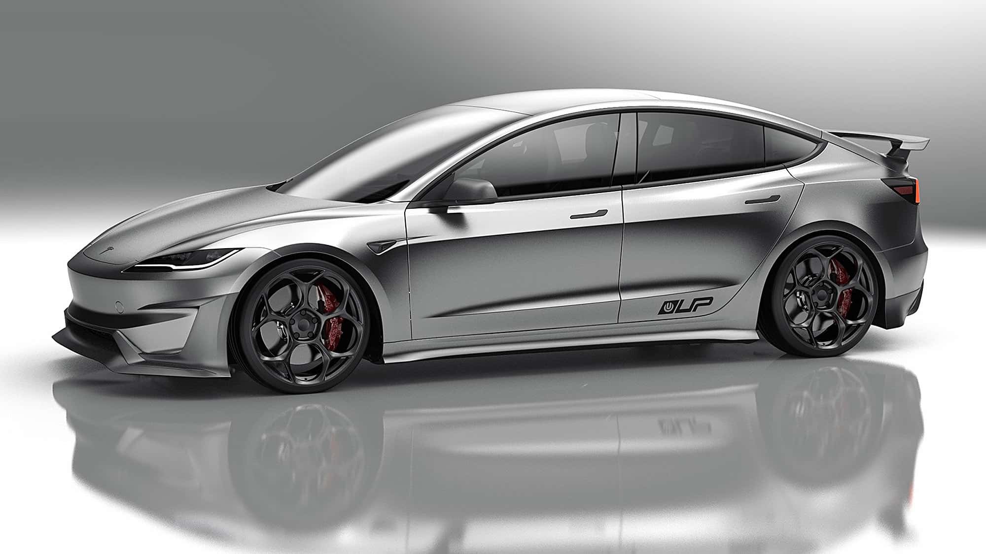 Tesla Model 3: Tuning von Unplugged Performance