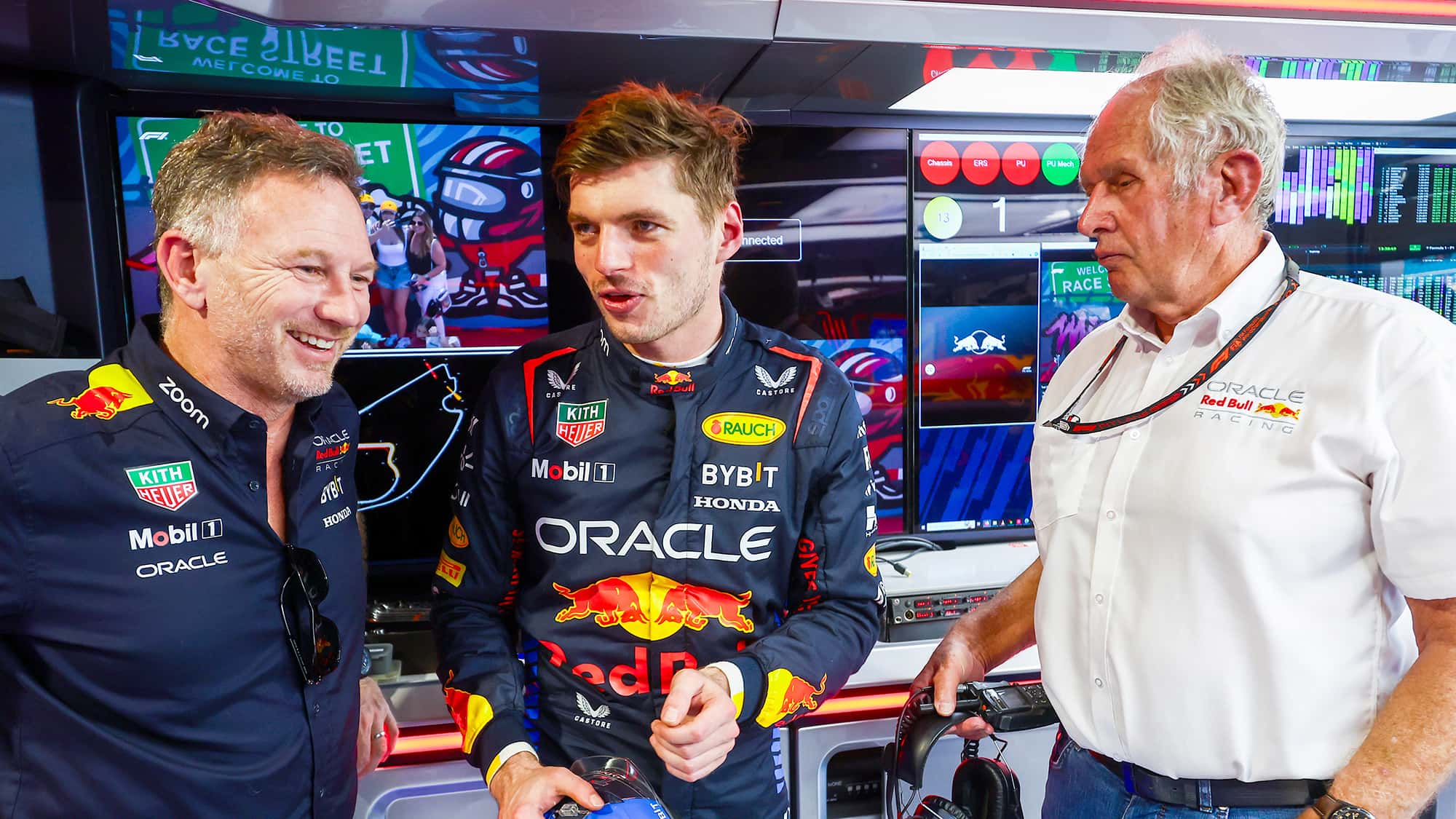 Verstappen fährt 2025 Red Bull: Absage an Mercedes