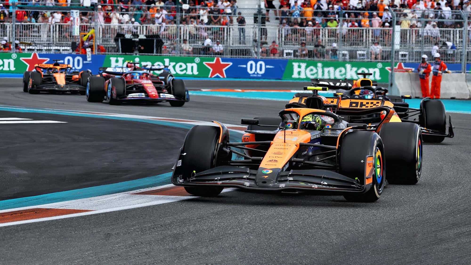 Rennanalyse GP Miami: Norris-Sieg auch ohne SC?