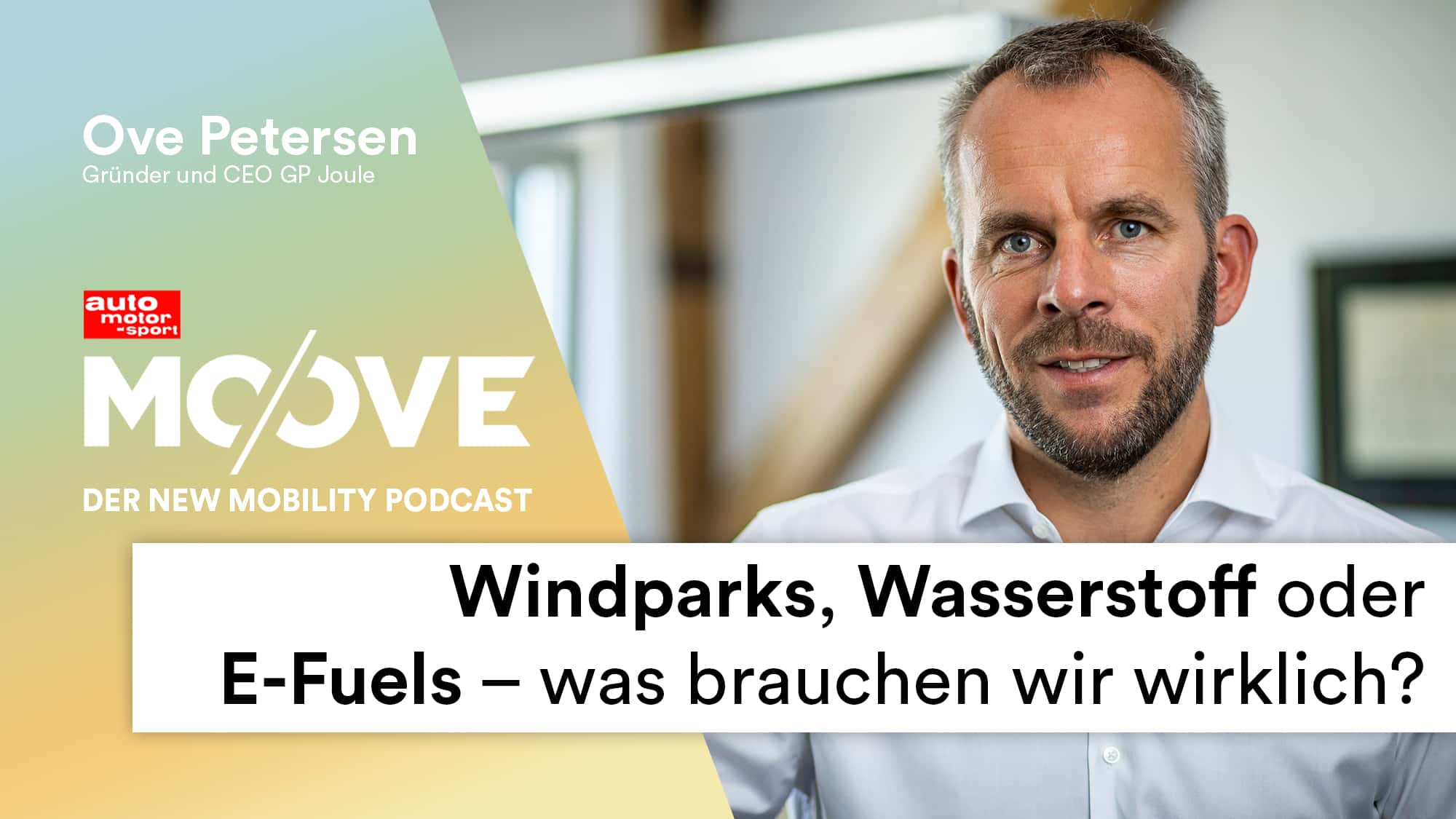 Moove | Wasserstoff für die Supercharger? Moove | Wasserstoff für die Supercharger?