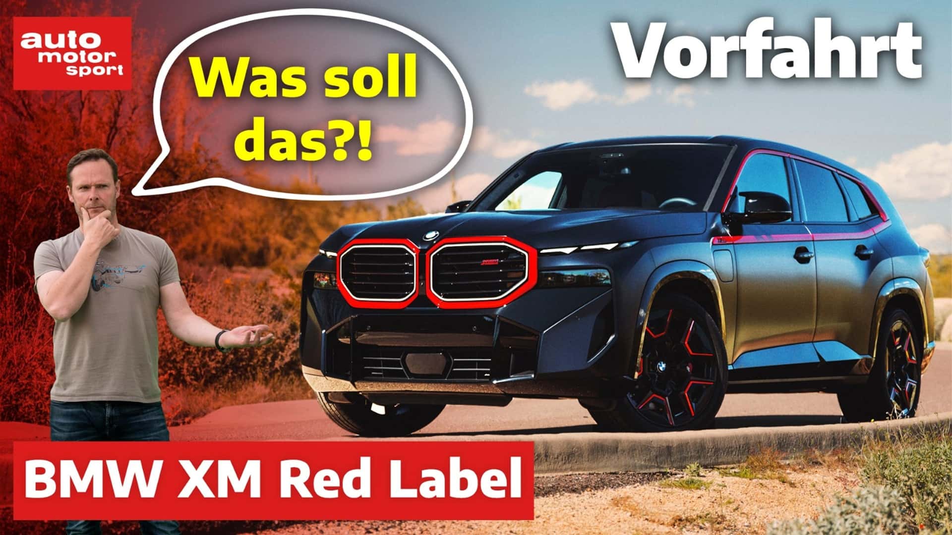 BMW XM Red Label | Hybrid-SUV mit 748 PS