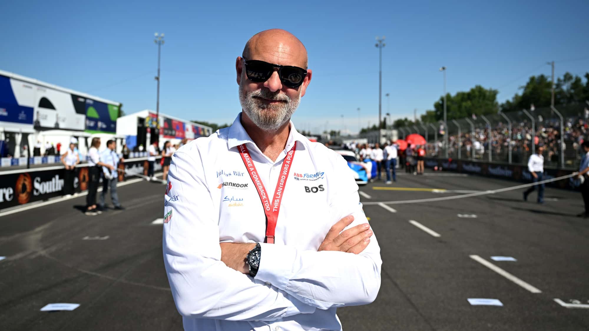 Interview Formel-E-CEO Jeff Dodds
