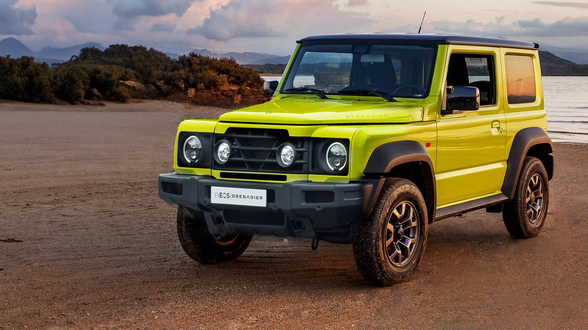 Ineos plant weitere Baureihen: Rettung für Suzuki Jimny-Fans?