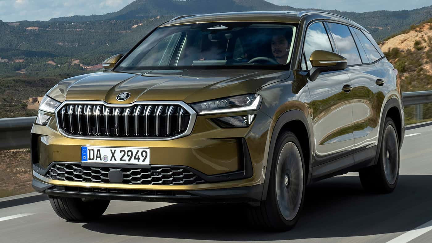 Skoda Kodiaq 190 Ps Diesel Technische Daten