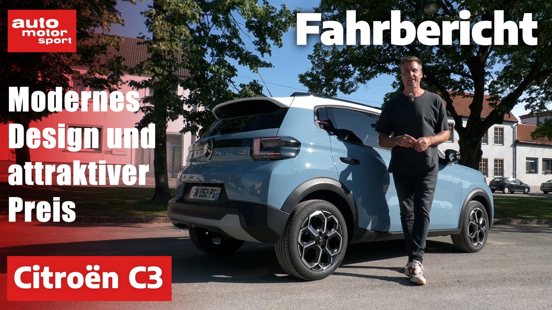 Citroen C3 2023 | Moderner Kleinwagen im Test