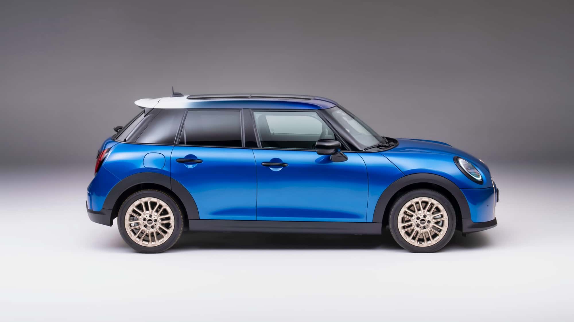 Neuvorstellung: Mini Cooper C und S mit Verbrennerantrieben