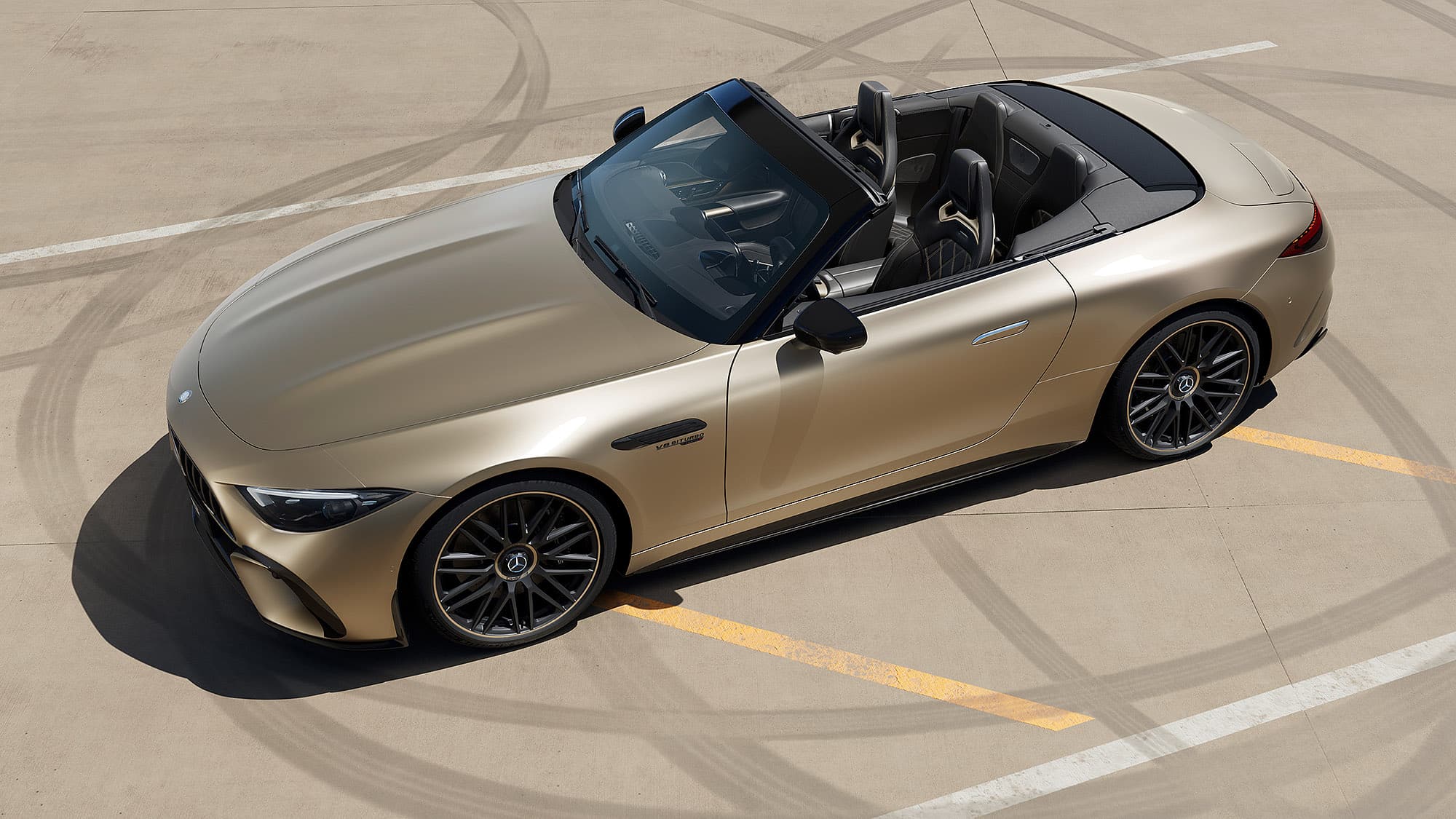 Mercedes SL-Update: Mit dem Facelift entfällt der Vierzylinder