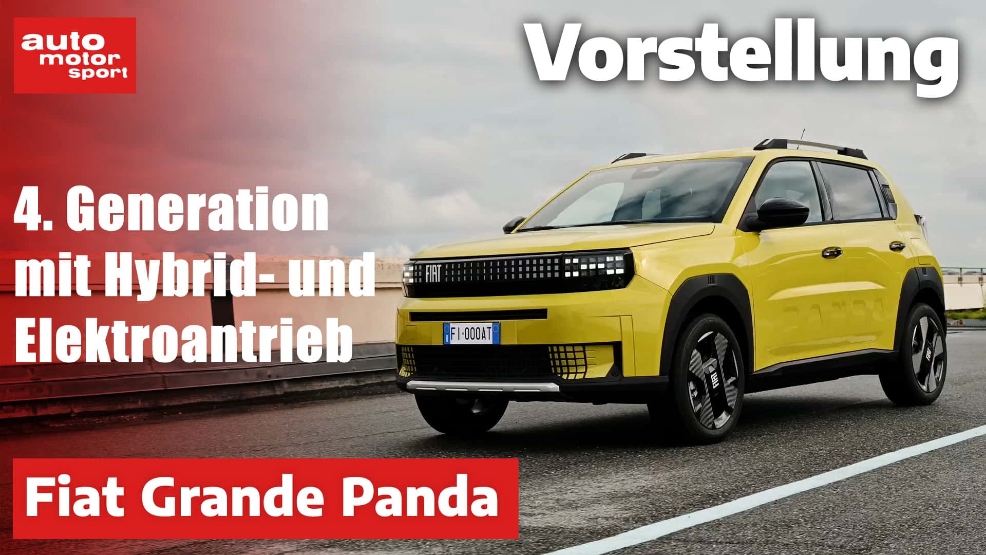 Fiat Grande Panda | 4. Generation mit Hybrid- und Elektroantrieb
