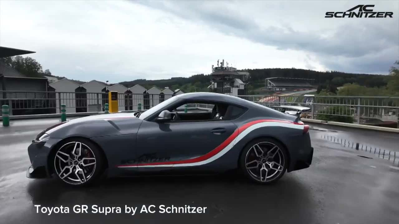 Im Video | Toyota GR Supra Tuning-Kit von AC Schnitzer