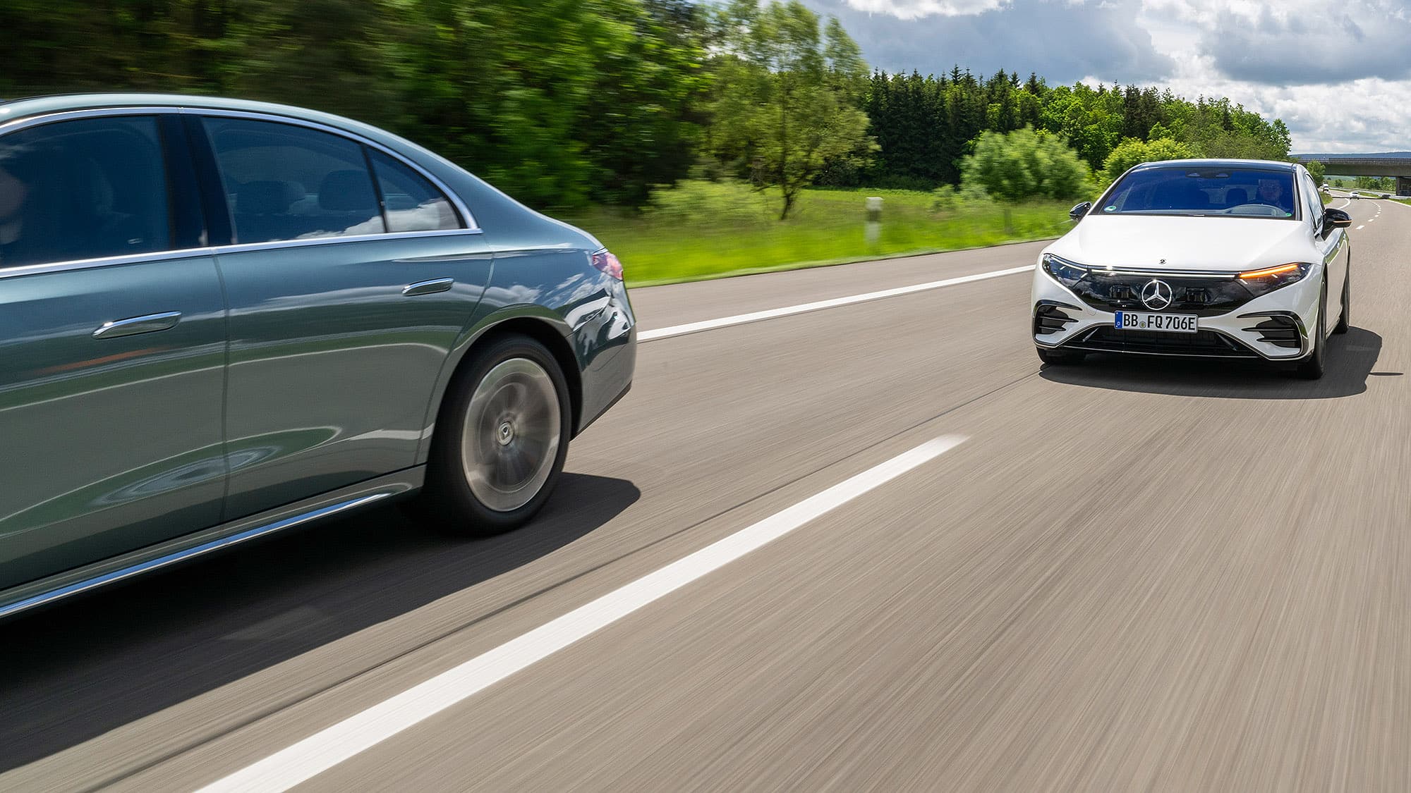 Mercedes ALC: Automatischer Spurwechsel per OTA-Update