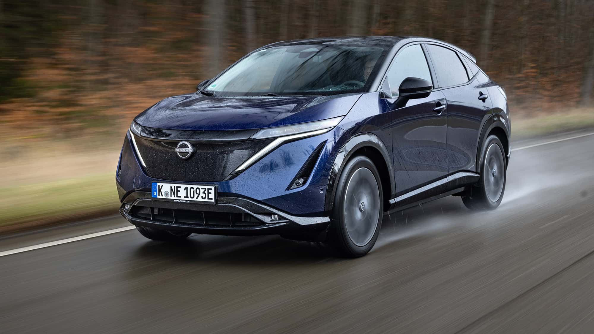 Nissan Ariya e-4orce im Test