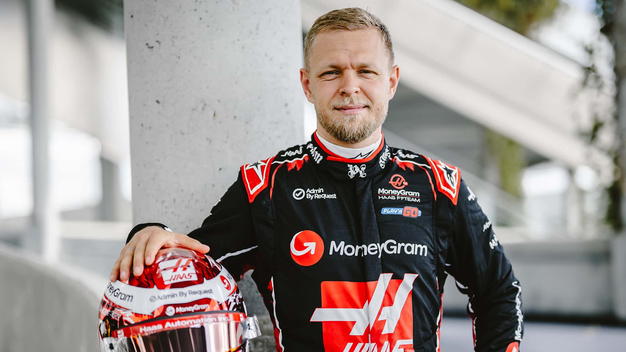 Haas-Fahrer 2025: Esteban Ocon für Kevin Magnussen