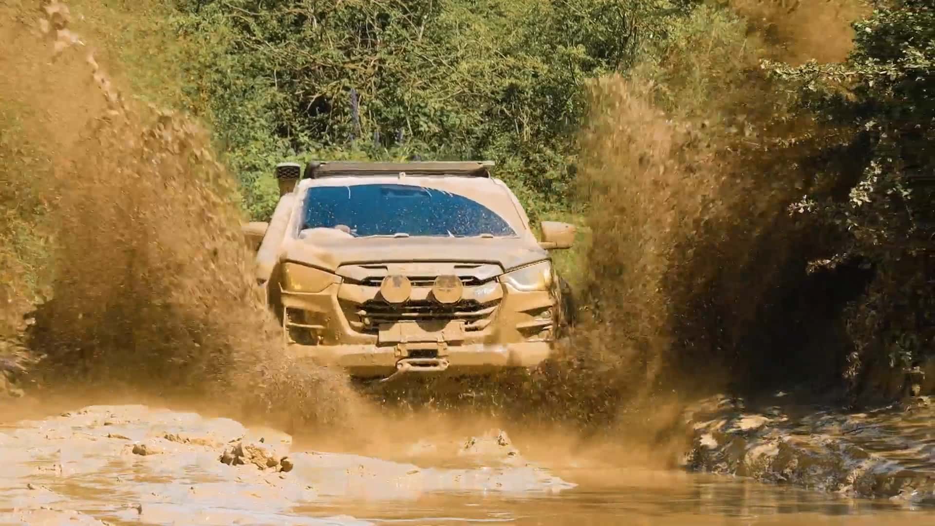Im Video | Isuzu D-Max Mudmaster
