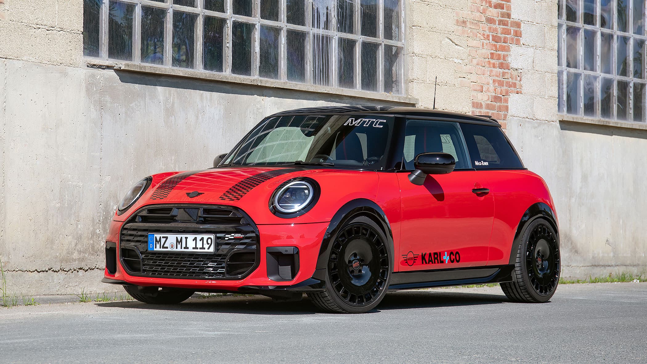 Maxi-Tuner Mini Cooper S: Schon jetzt mit JCW-Power