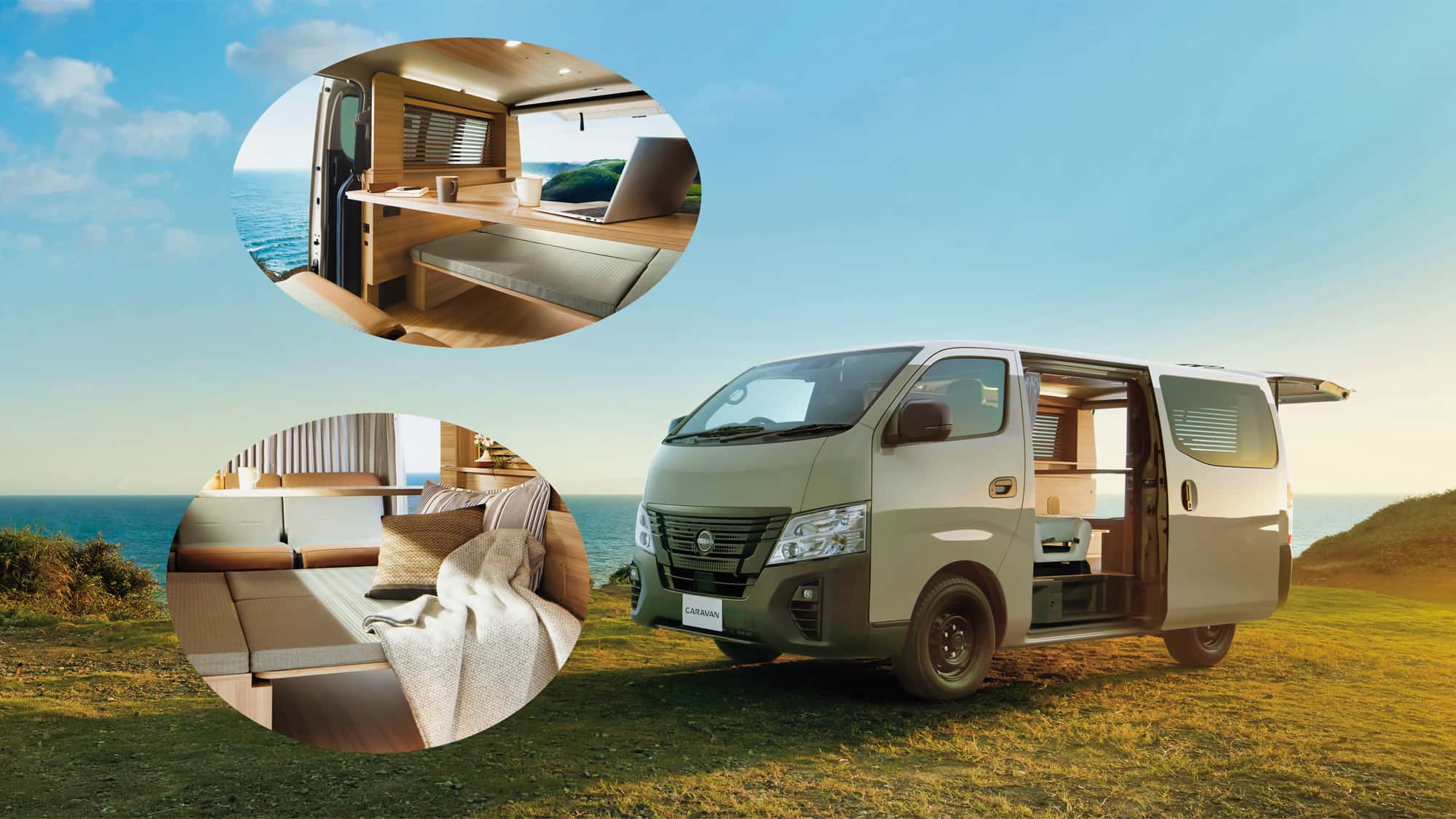 Nissan Caravan My Room NV 350 Campervan