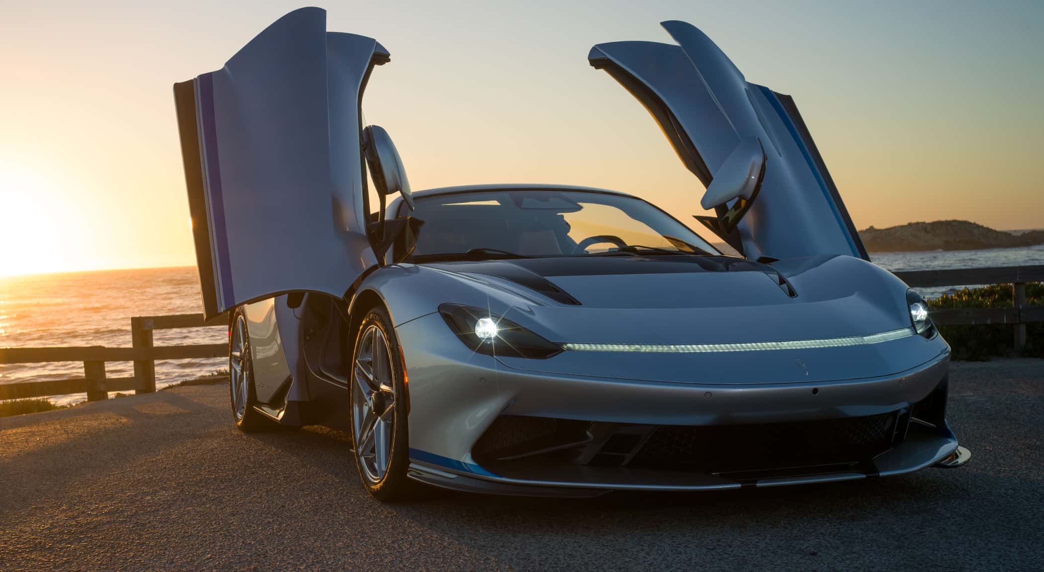 Pininfarina Battista Targamerica: Einzelstück ohne Dach