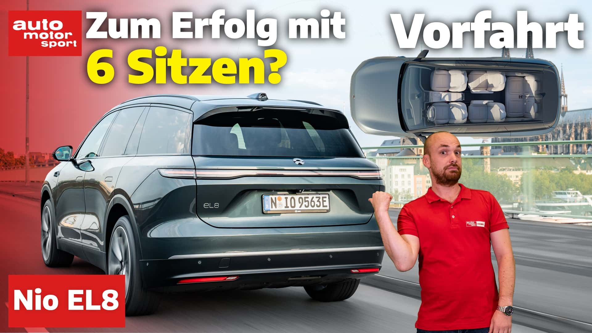 Der Nio EL8 im detailierten Fahrbericht