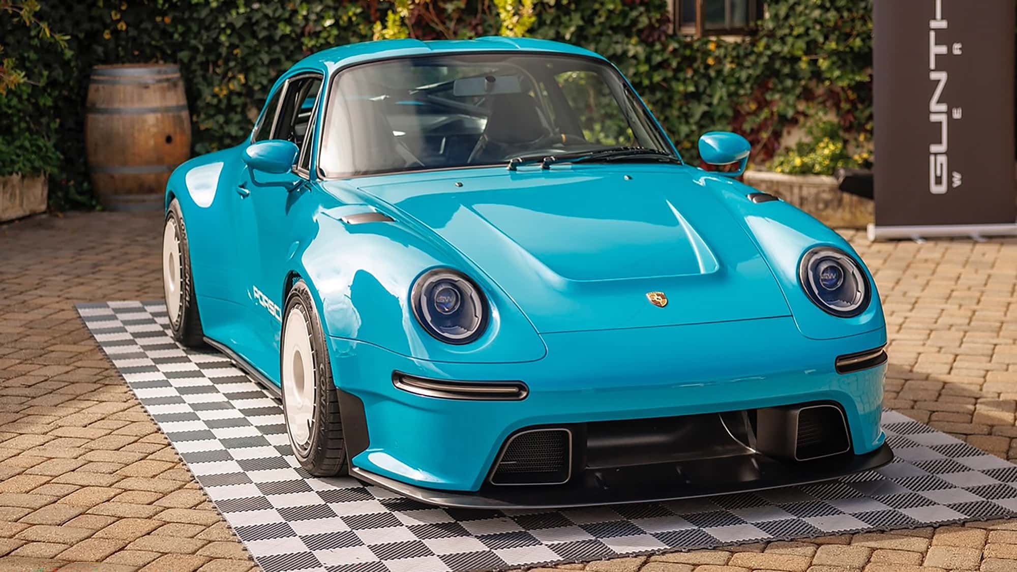 Gunther Werks GWR: Porsche 911 (993) Restomod-Umbau