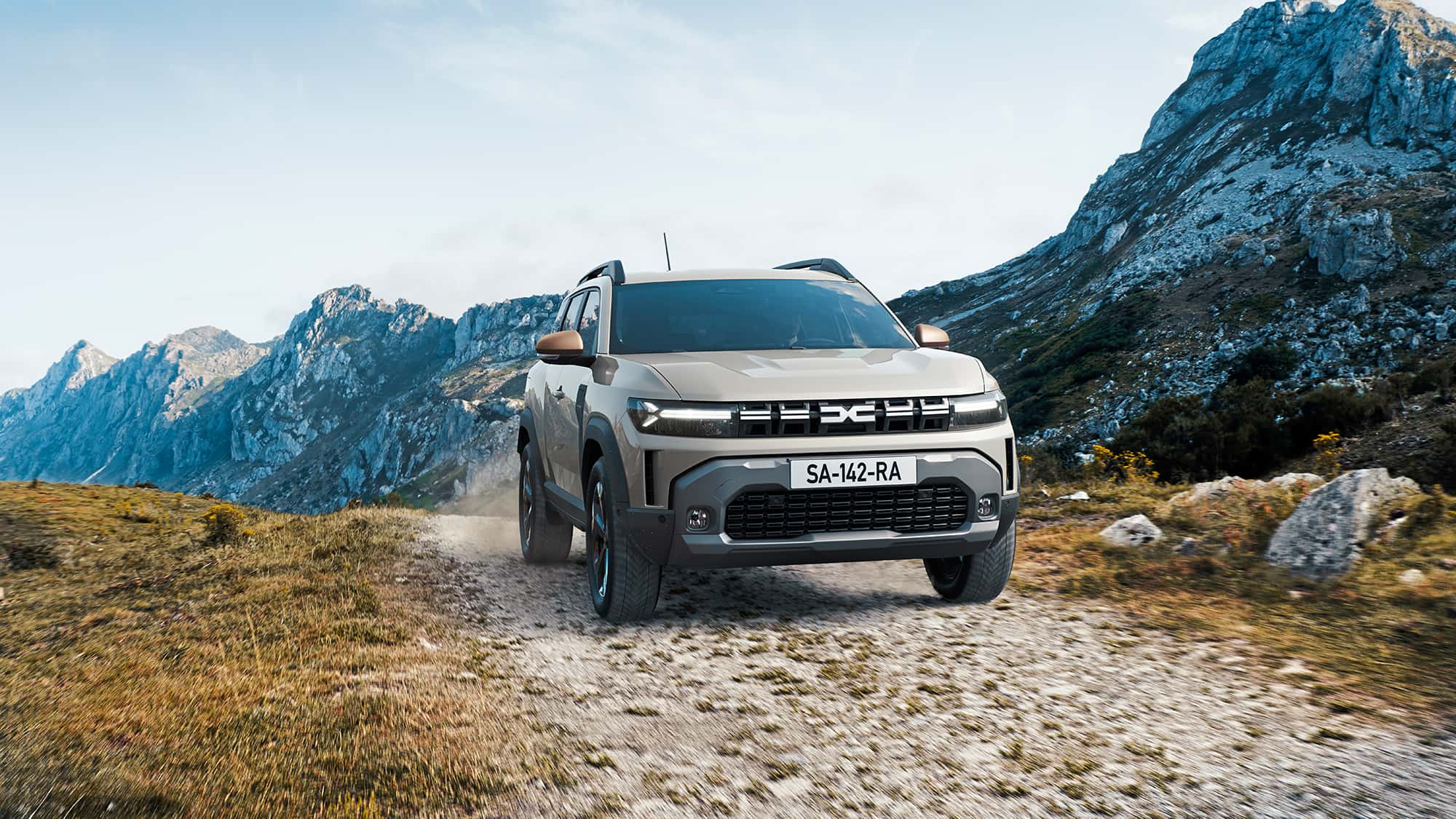 Stilvolle Dacia Duster Mit Allrad Bildnull