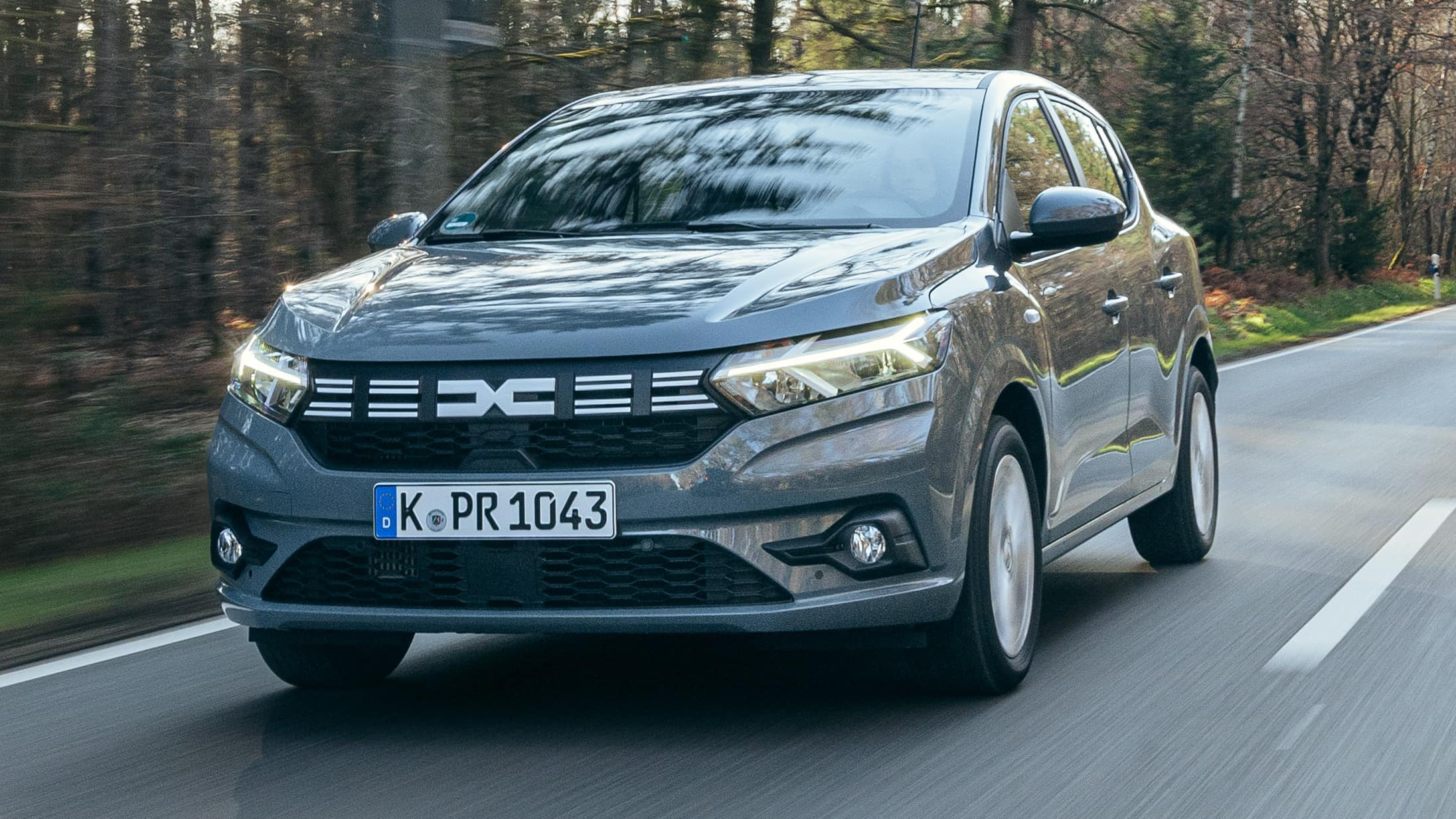 Dacia Sandero 3. Generation, Baujahr ab 2020 Technische Daten zu allen ...