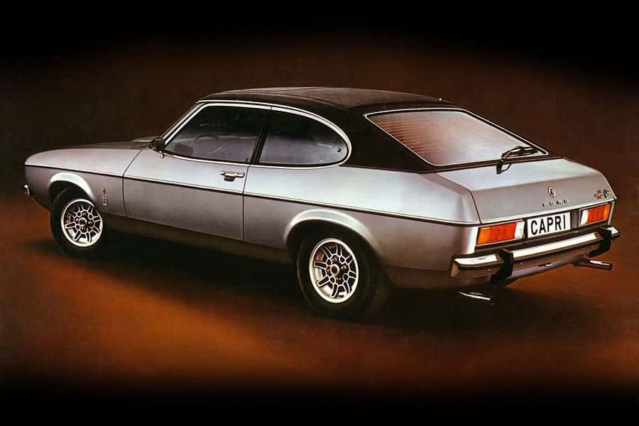 Ford Capri 3. Generation, Baujahr 1978 bis 1986 Technische Daten zu ...