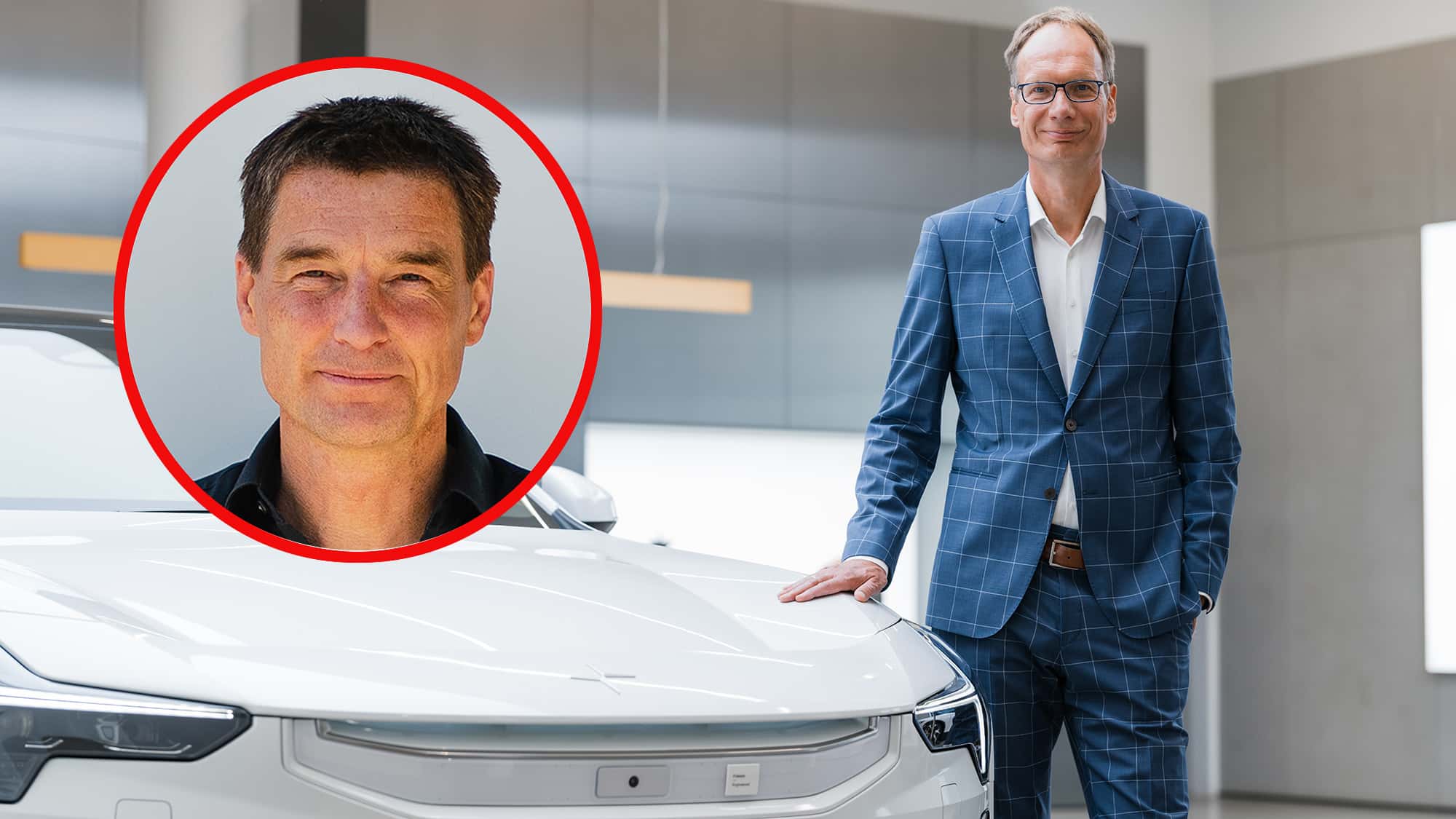 Polestar mit Chefwechsel: Lohscheller statt Ingenlath