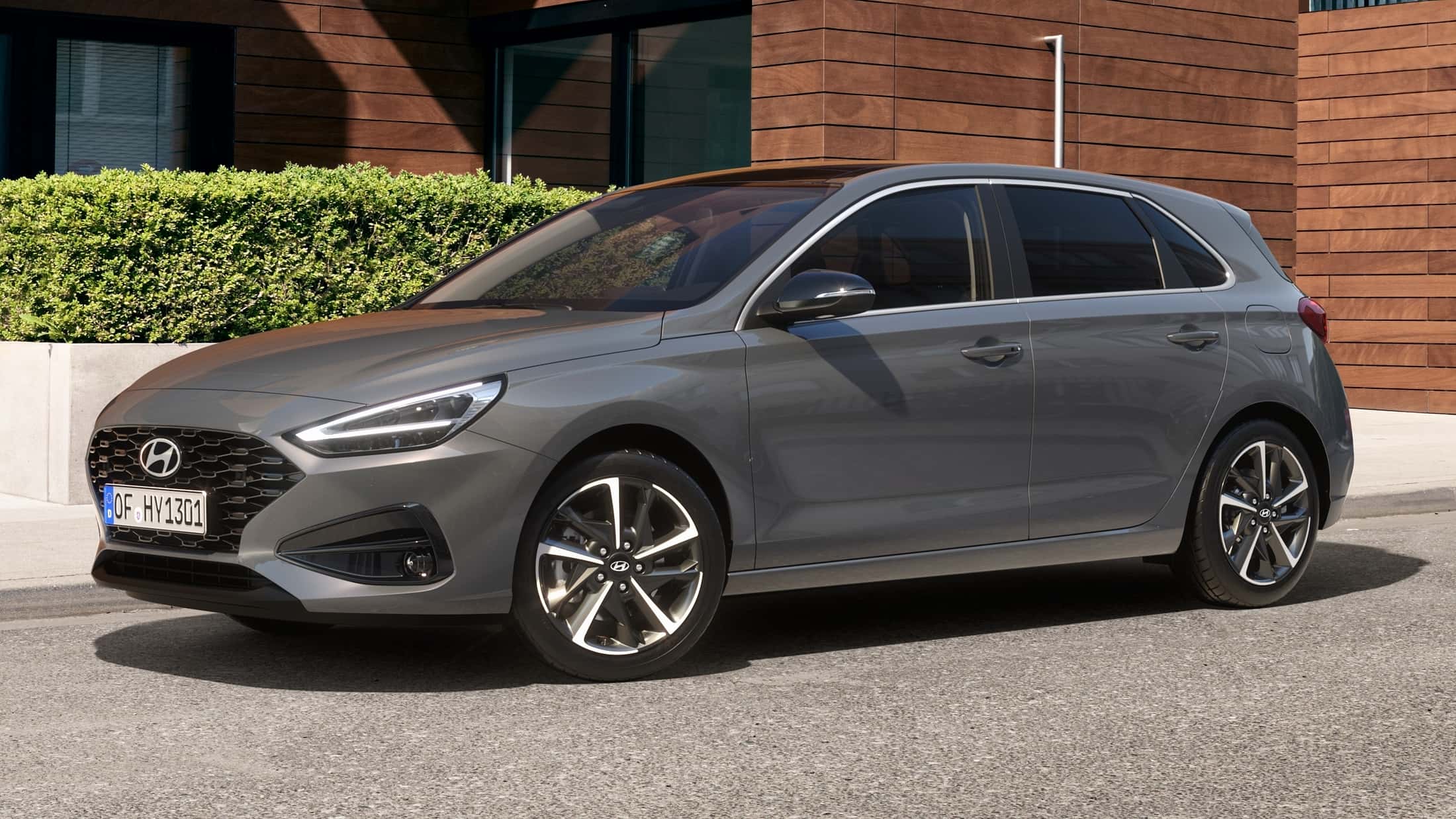 Hyundai i30 (3. Gener.) Typ PDE, Baujahr ab 2017 Technische Daten zu ...