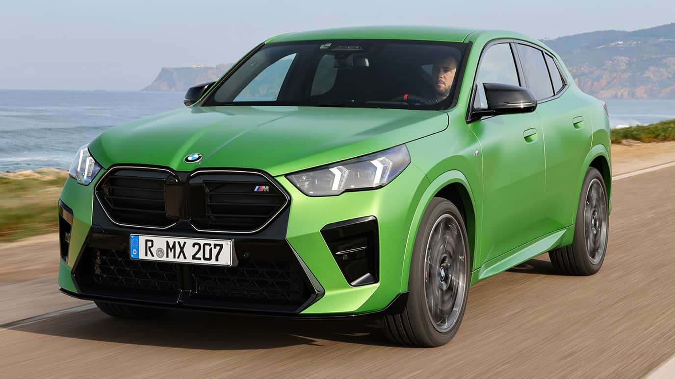 BMW X2 U10, Baujahr ab 2024 Technische Daten zu allen Motorisierungen