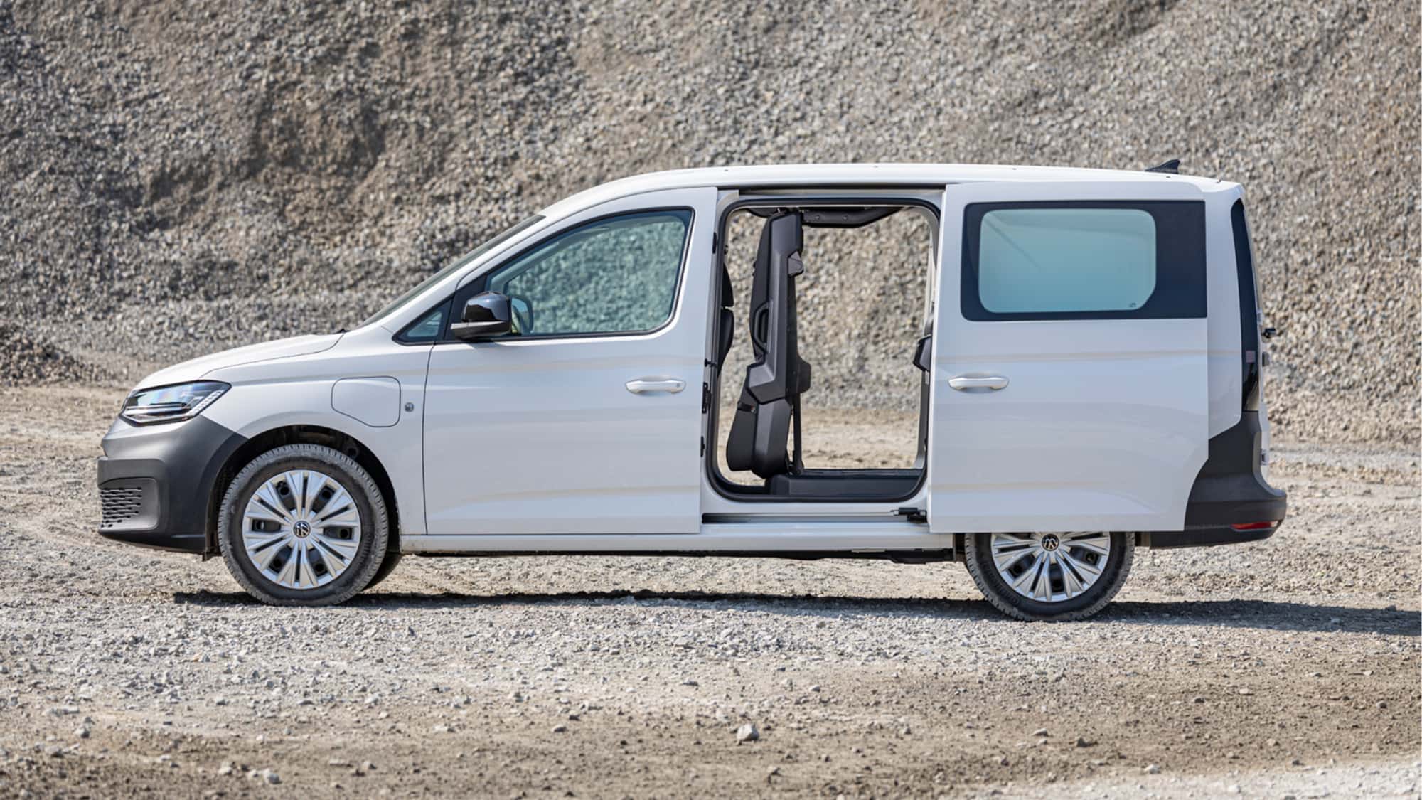 VW Caddy Modellpflege 2024: Bessere Ausstattung