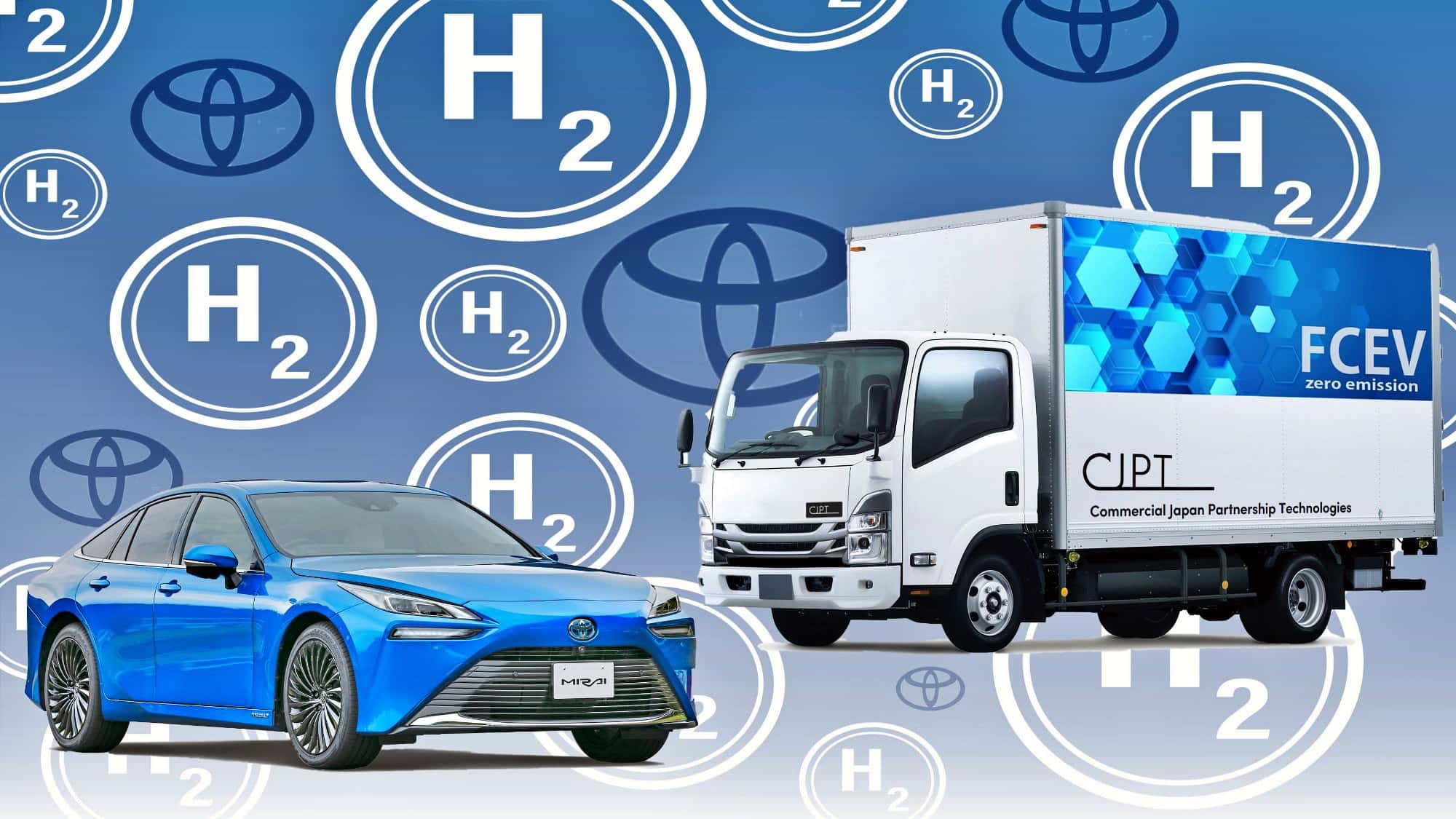 Toyota: "Wasserstoff wird kommen, davon sind wir überzeugt"