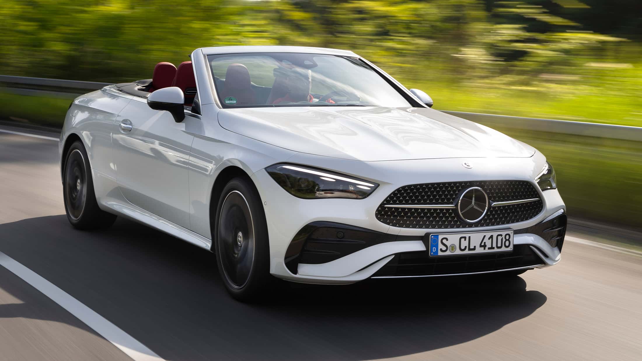 Mercedes CLE 450 Cabrio im Test (Technische Daten)