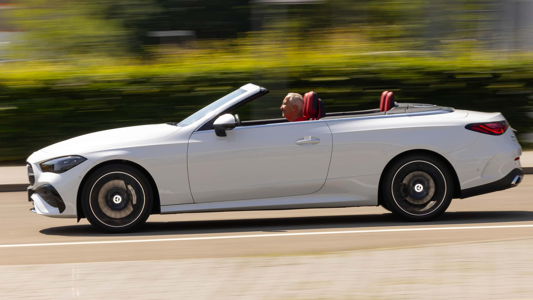 CLE 450 im Test: Reicht der Sechszylinder zum Luxus?