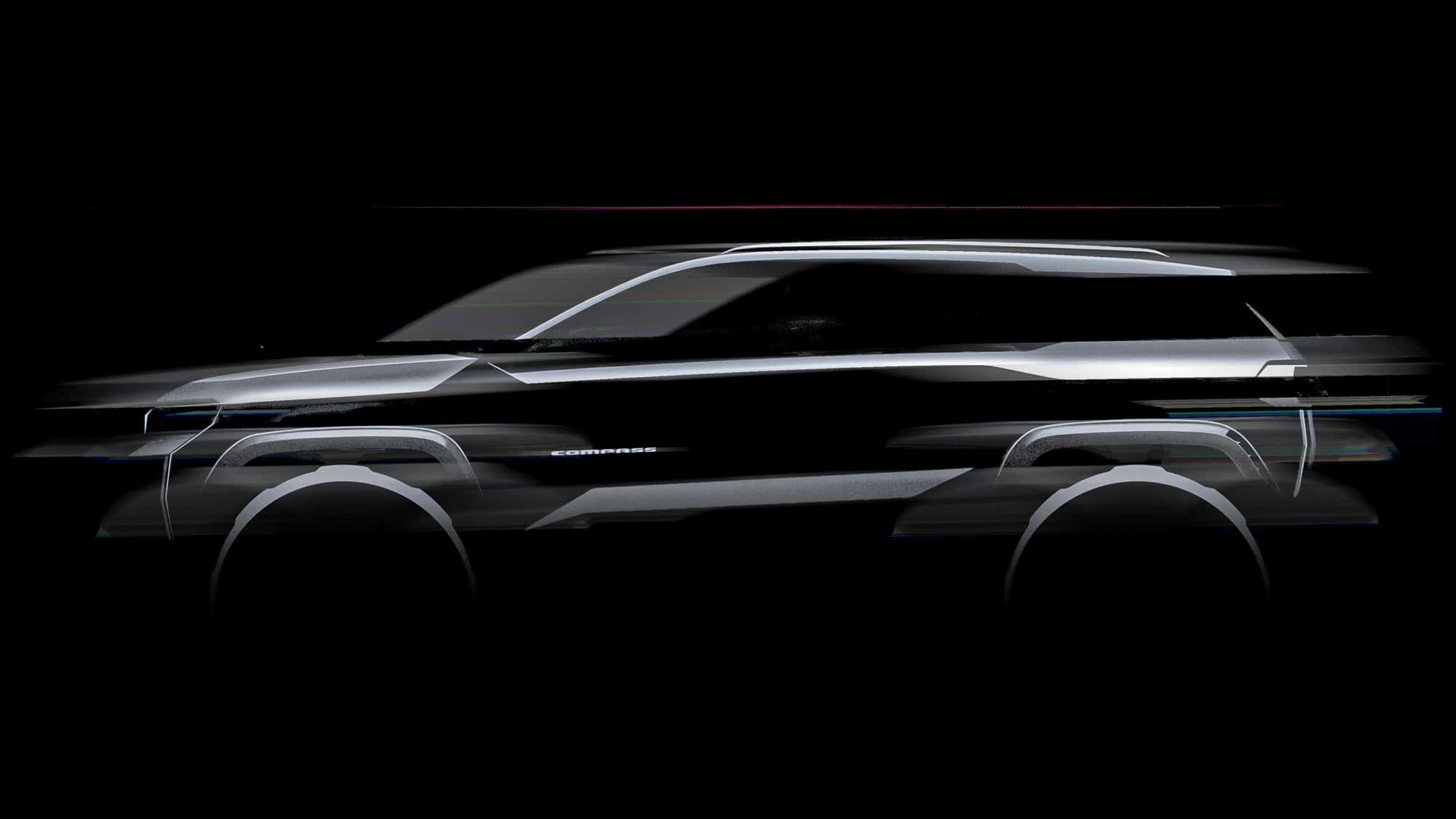 Jeep Compass 2025: Komplett neu, als Hybrid und E-Auto