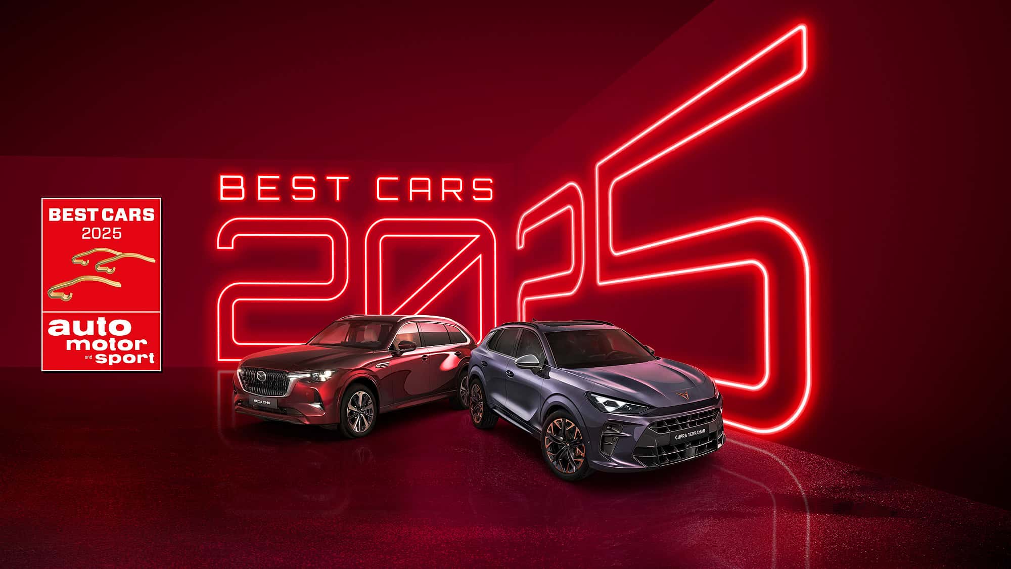 Best Cars: Leser wählen die besten Autos des Jahres