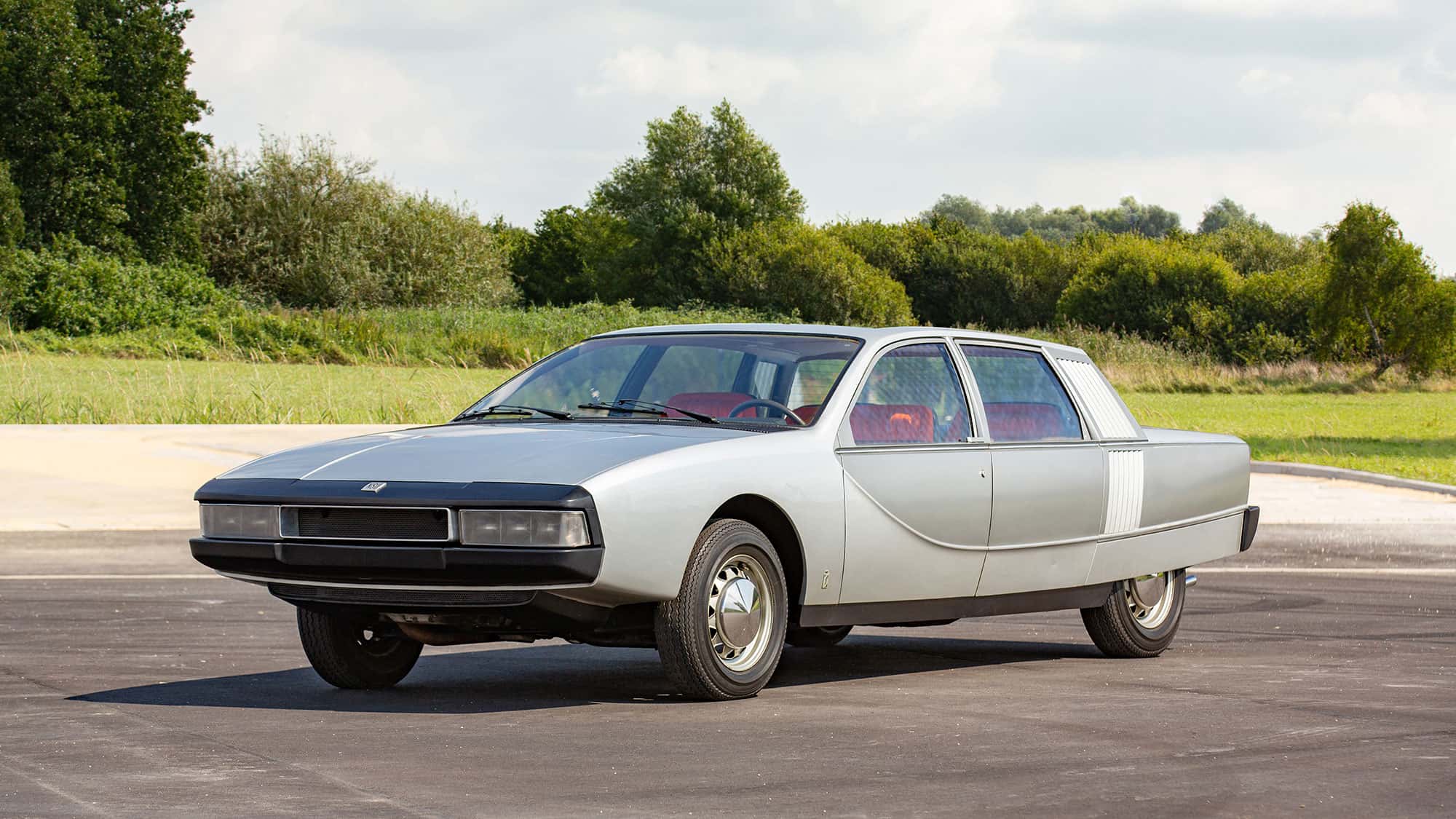 NSU Ro 80 2 Porte +2 Pininfarina: Wankel-Studie von 1971