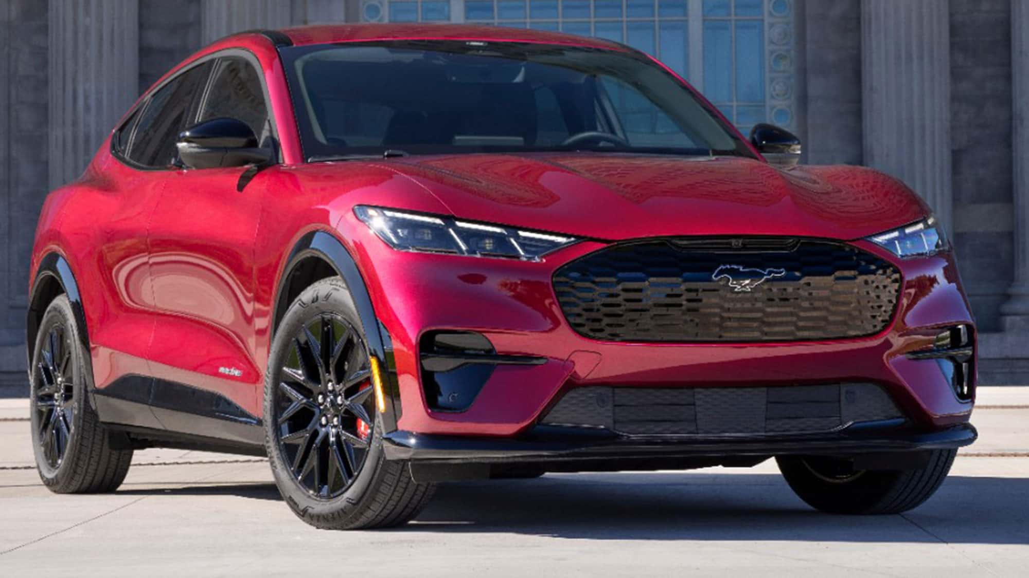 Forca Aerea Ford Mustang 2025 Mustang Mach E Adds Sportier Looks, Auto