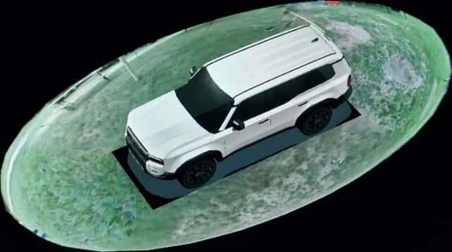 360-Grad-Kamera Toyota Land Cruiser