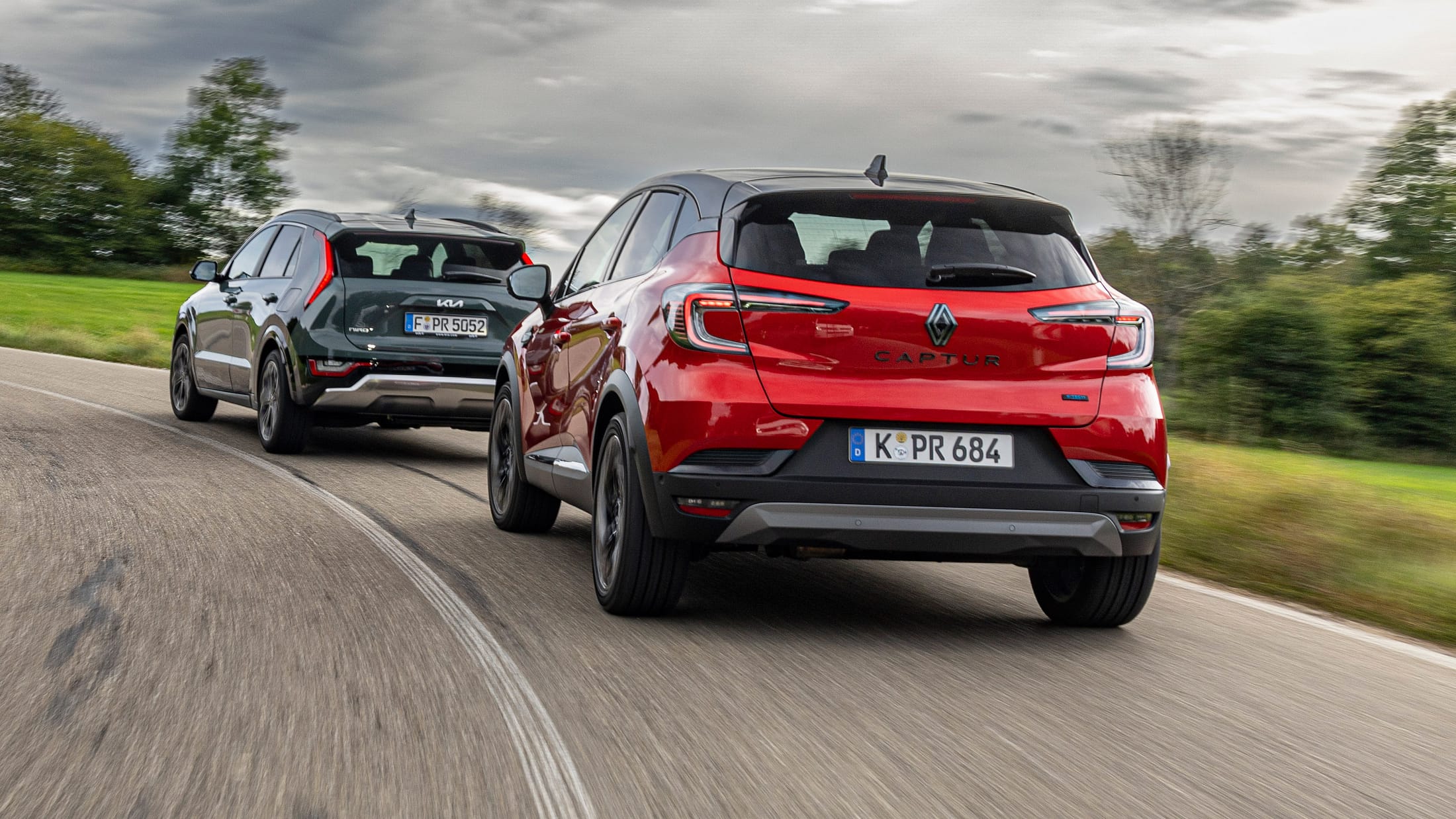 Kia Niro 1.6 GDI & Renault Capture E-Tech im Test