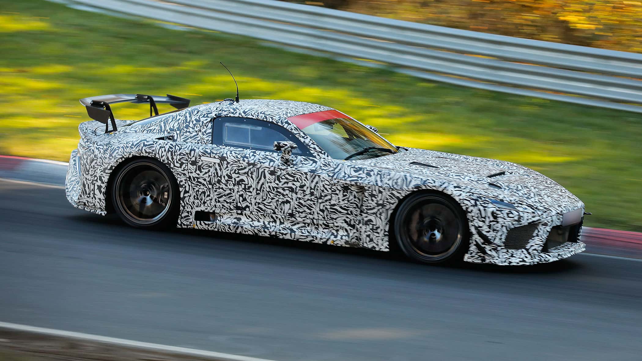 Toyota GR GTmit V8: Supersportler mit Renn-Genen