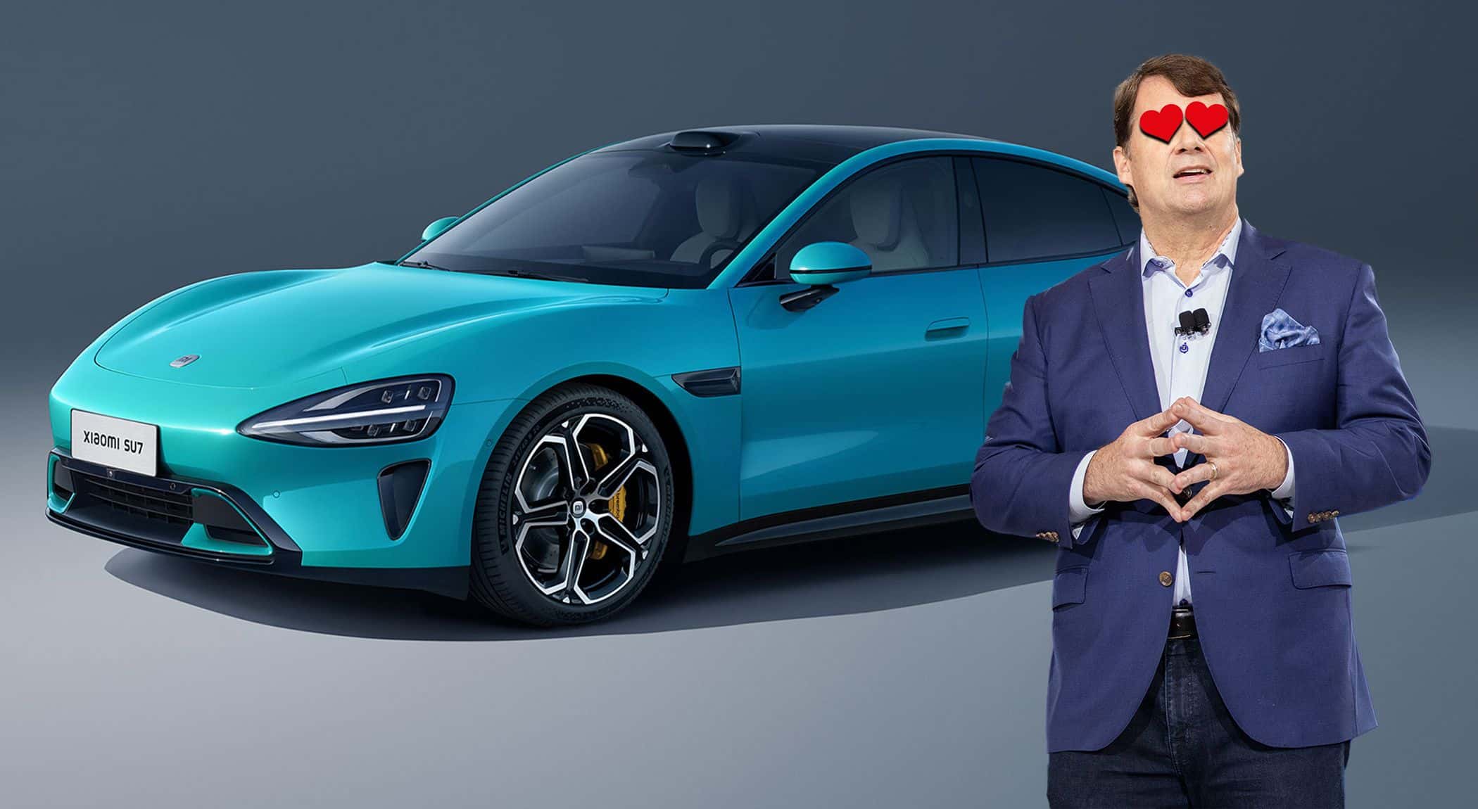 Der Ford CEO fährt einen Xiaomi SU7 und ist begeistert